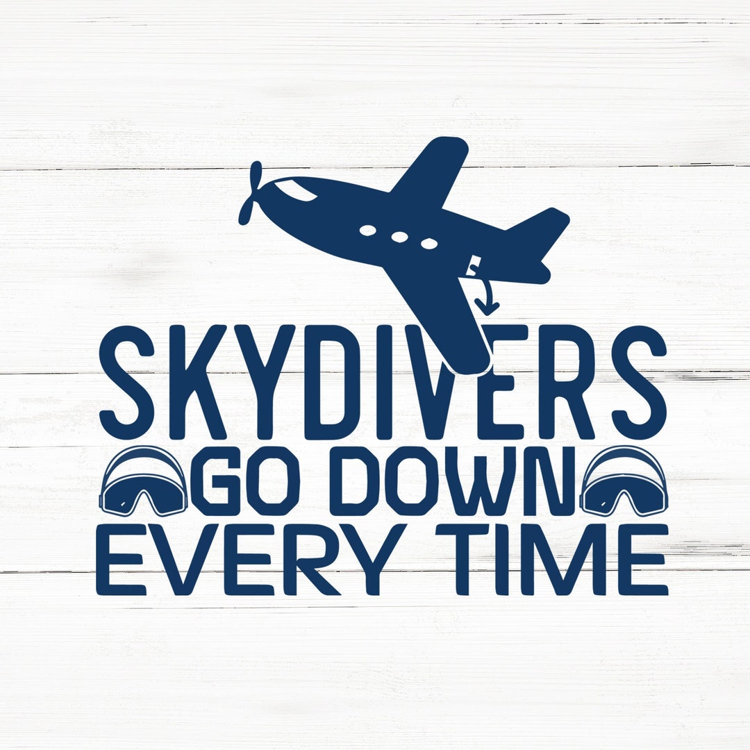 Skydivers Svg, Skydivers Png, Skydiving Bundle, Skydiving Designs ...