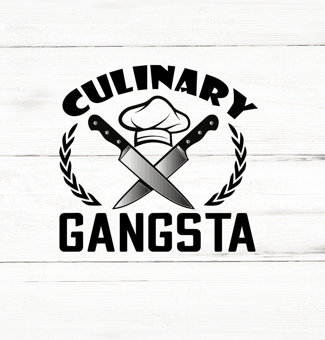 Culinary Gangsta Svg Kitchen Svg Bundlekitchen Svg - Etsy