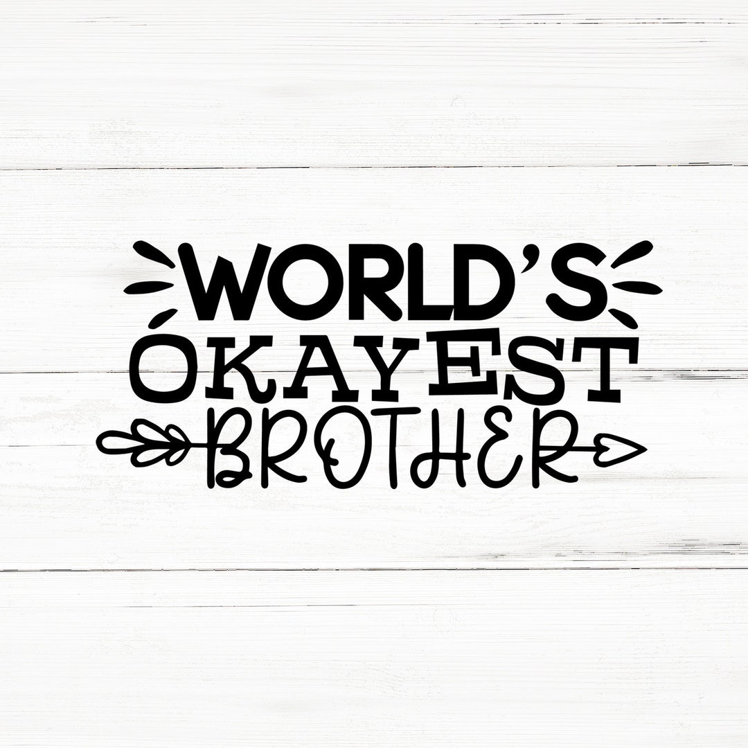 Brother Svg, Brother Png, Brother Bundle, Brother Designs, Brother ...