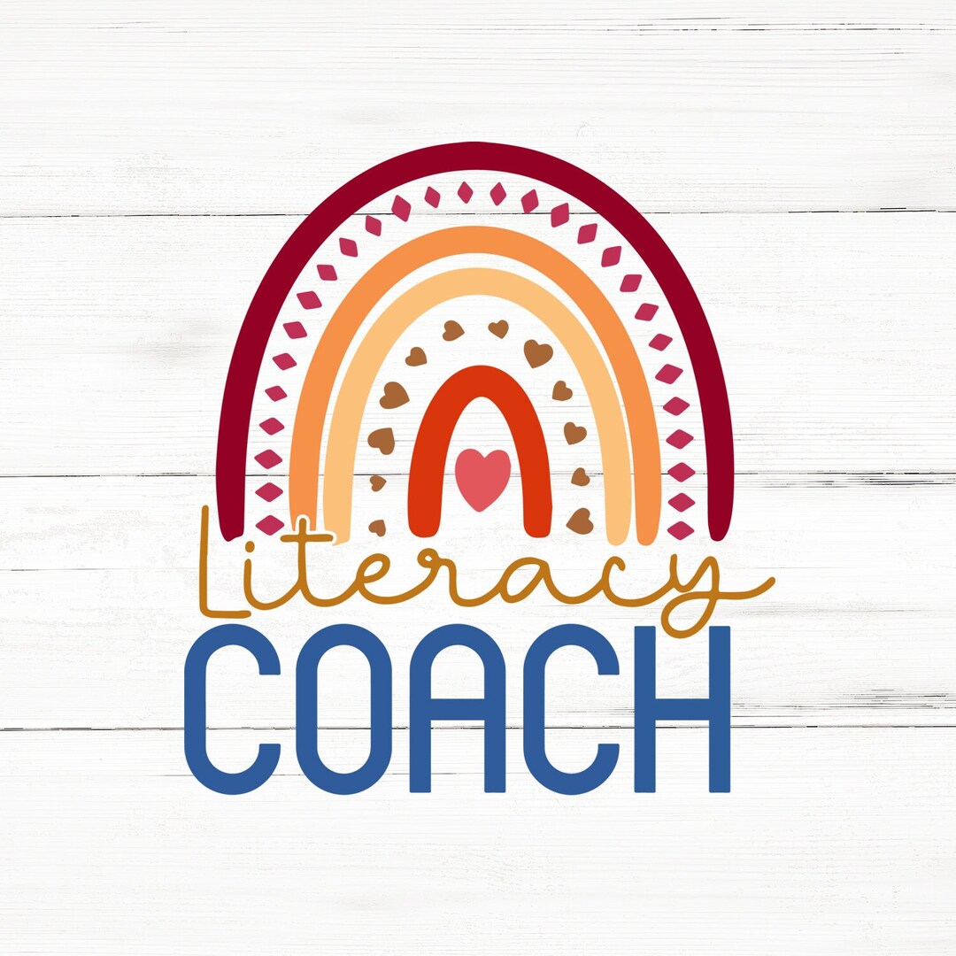 Literacy Svg, Literacy Png, Literacy Bundle, Coach Designs, Coach ...