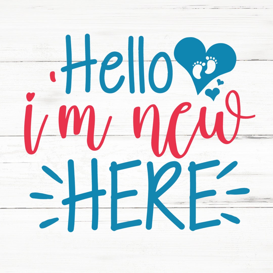 Hello Baby Svg, Baby Svg Bundle,newborn Svg Bundle,baby Newborn Svg ...