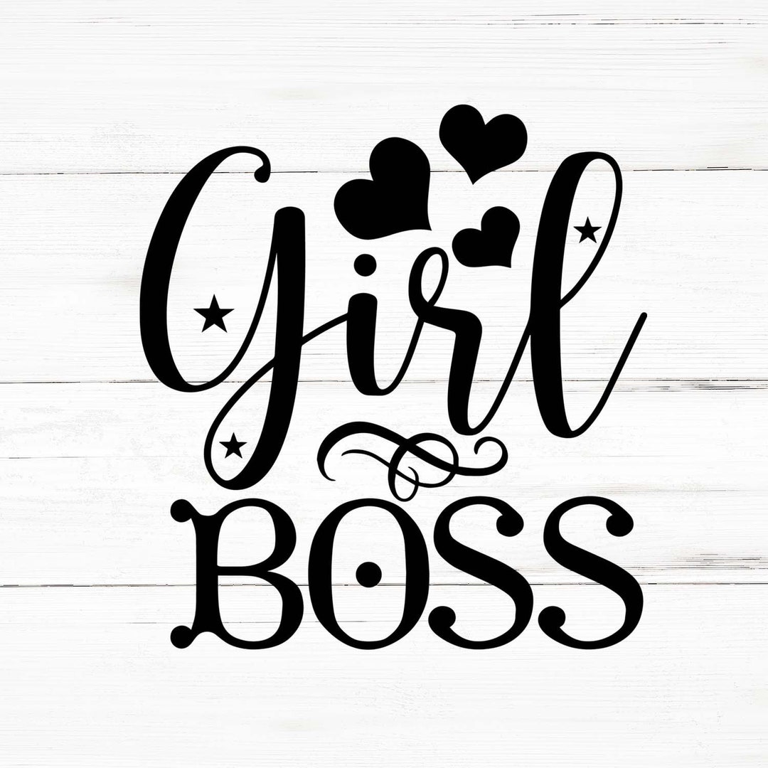 Girl Boss Svg, Girl Boss Png, Girl Boss Bundle, Girl Boss Designs, Girl ...