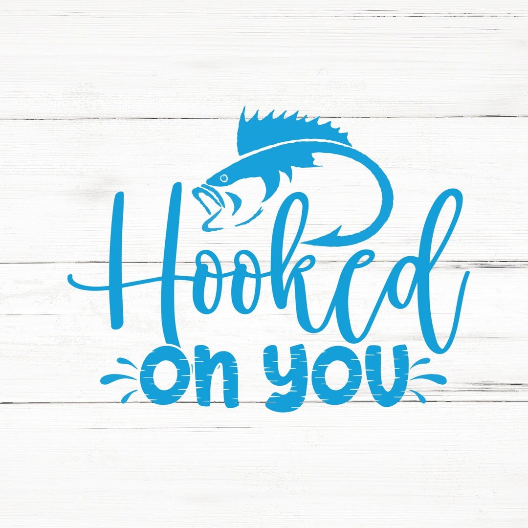 Hooked Svg, Fish Png, Fish Bundle, Fish Designs, Fish Cricut - Etsy