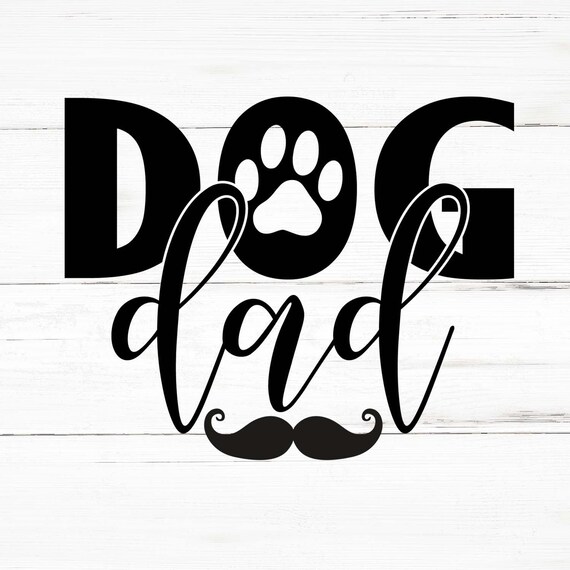 Dog Dad Svg Dog Dad Png Dog Dad Bundle Dog Dad Designs Dog | Etsy