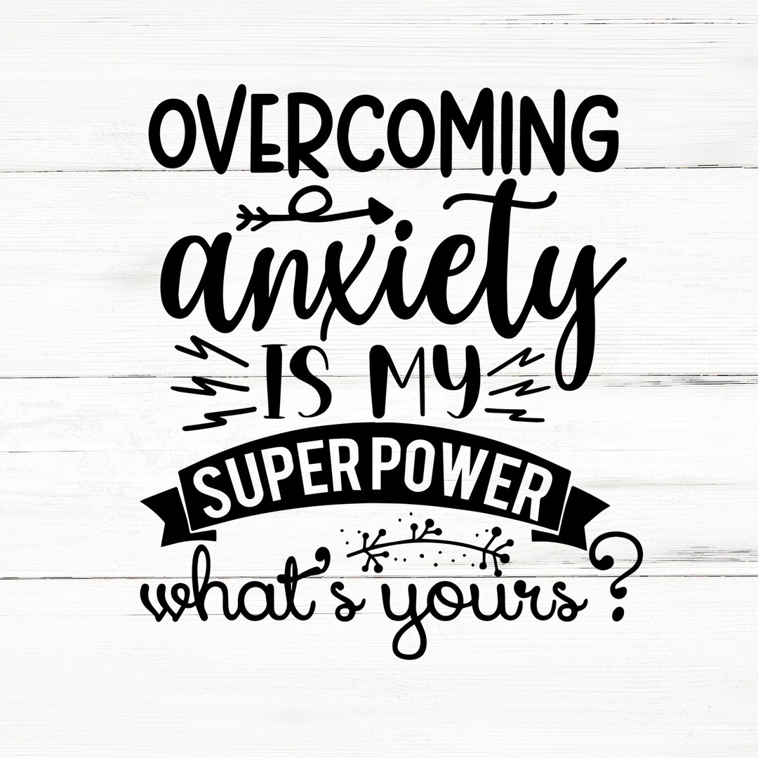 Superpower Svg, Mental Health Svg,inspirational Quotes,positive Svg ...