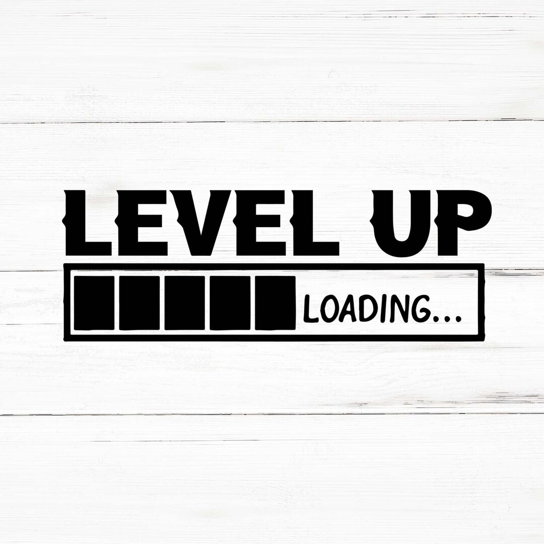 Level up Svg, Level up Png, Level up Bundle, Gaming Designs, Gaming ...