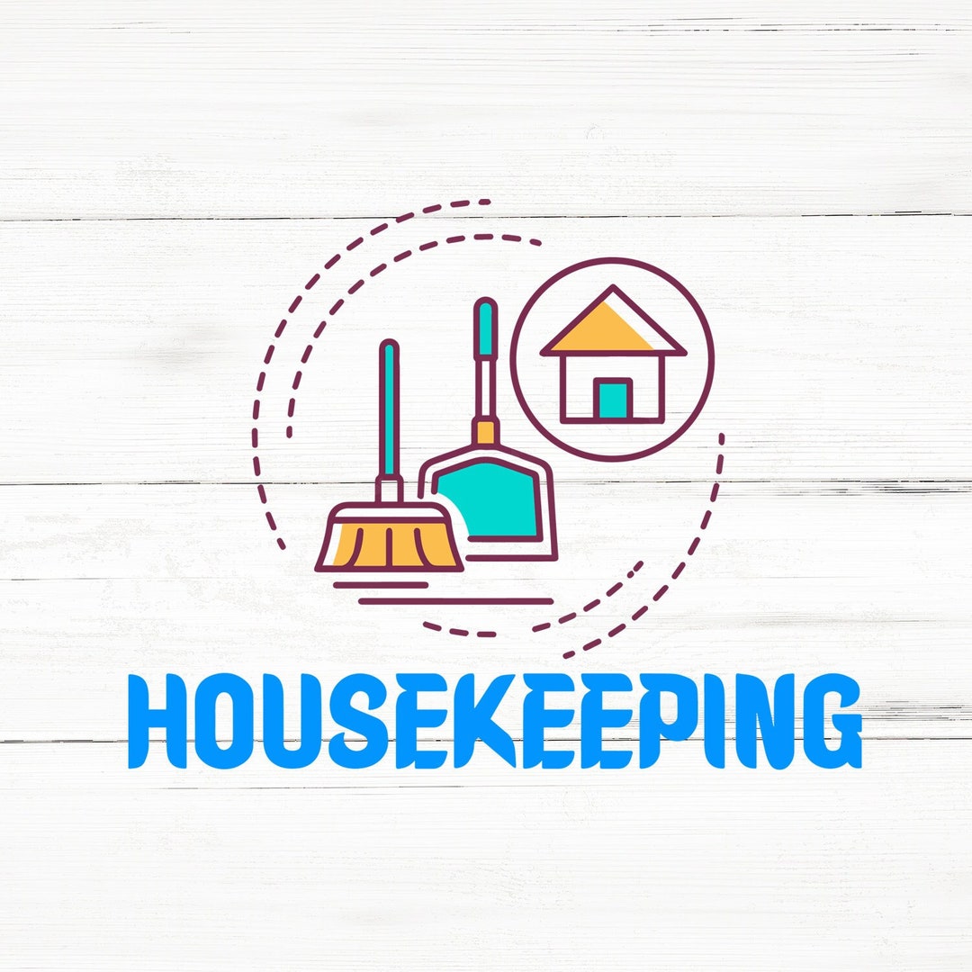 Housekeeping Svg, Occupations Png, Occupations Bundle, Occupations ...