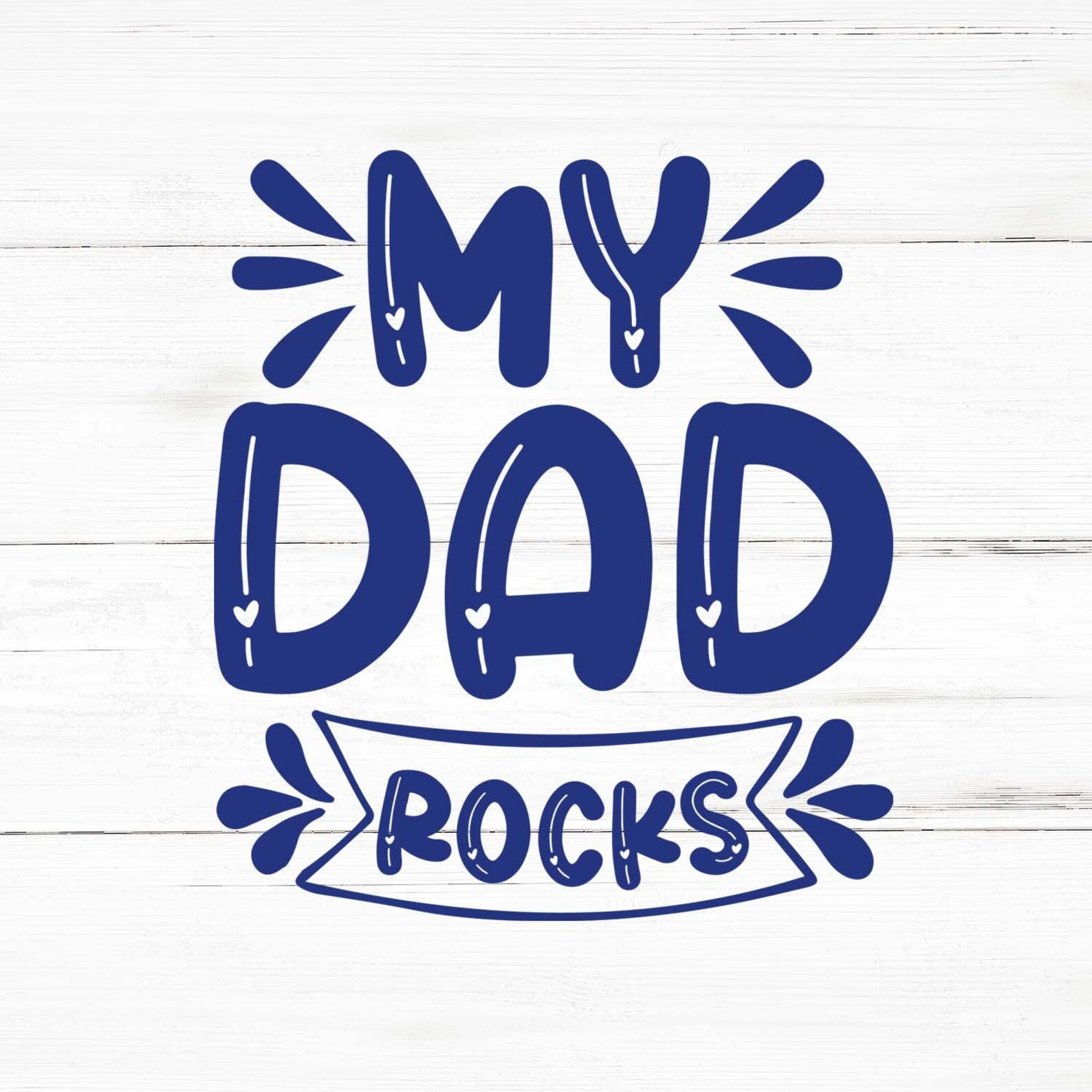 My Dad Rocks Svg My Dad Rocks Png My Dad Rocks Bundle My | Etsy