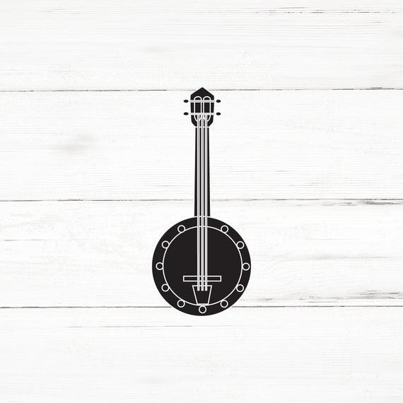 Banjo Svg Music Instrument Png Music Instrument Bundle | Etsy