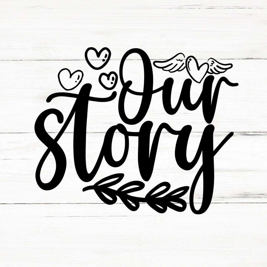 Story Svg, Story Png, Story Bundle, Story Designs, Story Cricut - Etsy