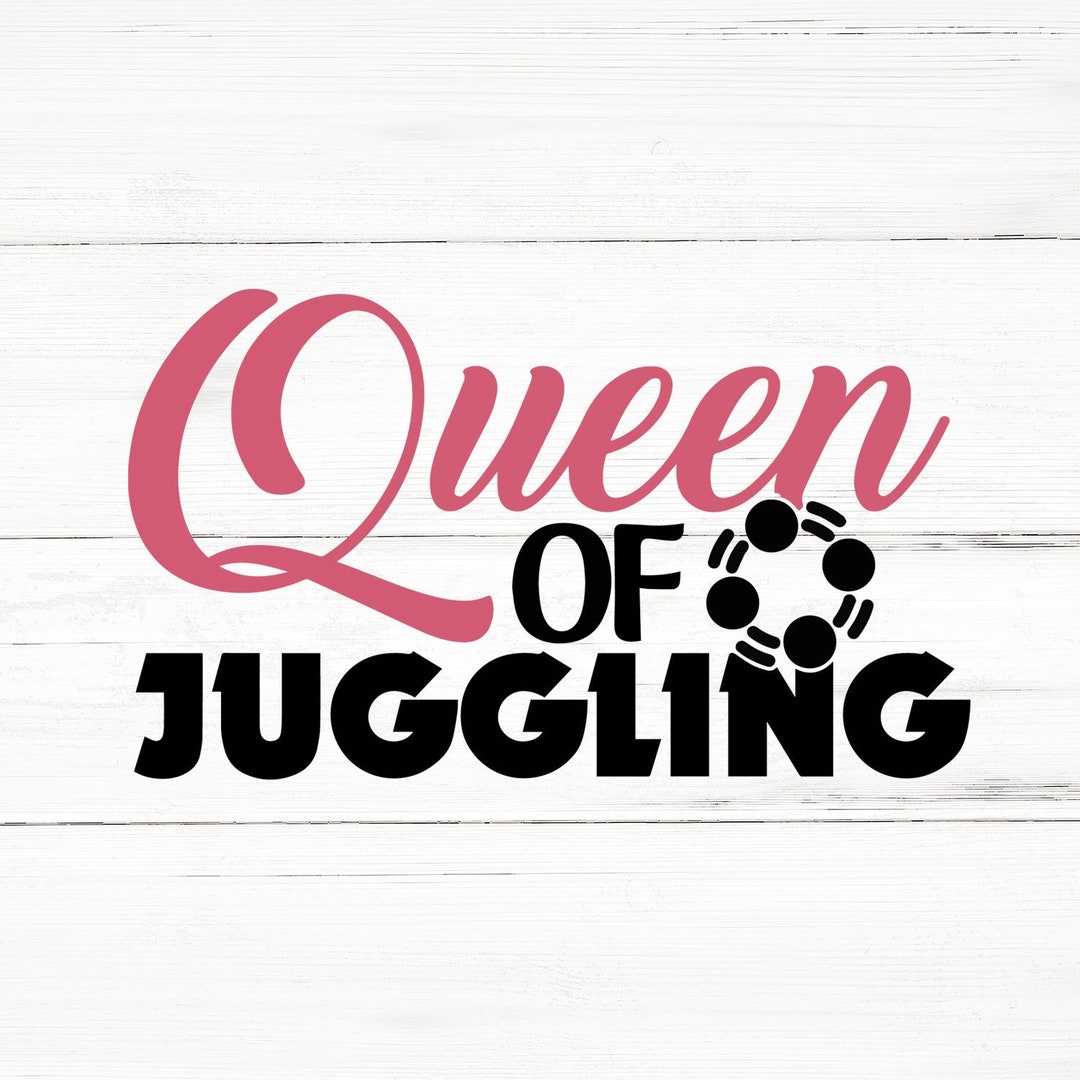 Juggling Svg, Juggling Png, Juggling Bundle, Juggling Designs, Juggling ...