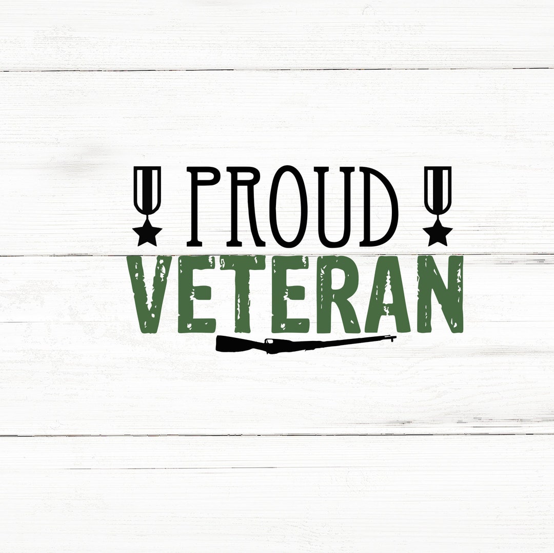 Proud Veteran Svg Veteran Svg Bundlemilitary Svgpatriotic - Etsy