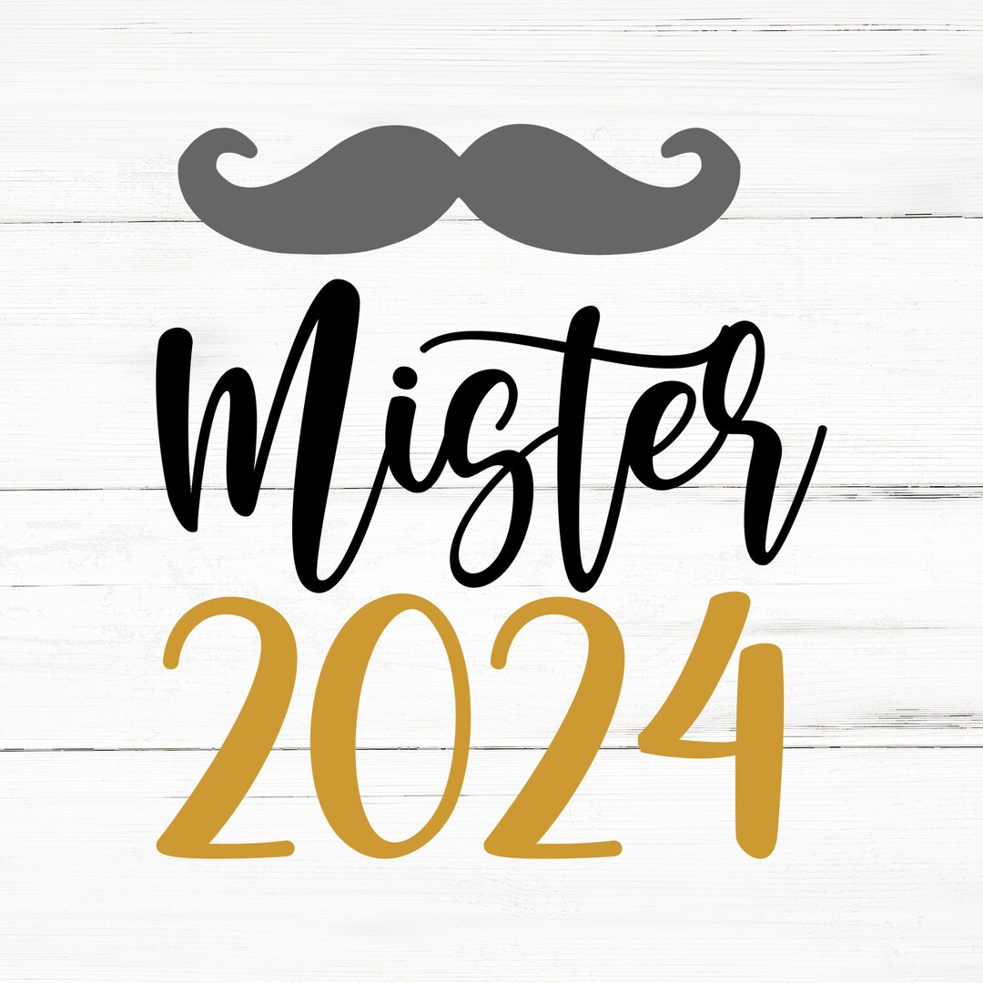 Mister 2024 happy New Year SVG New Year SVG New Year Shirt - Etsy