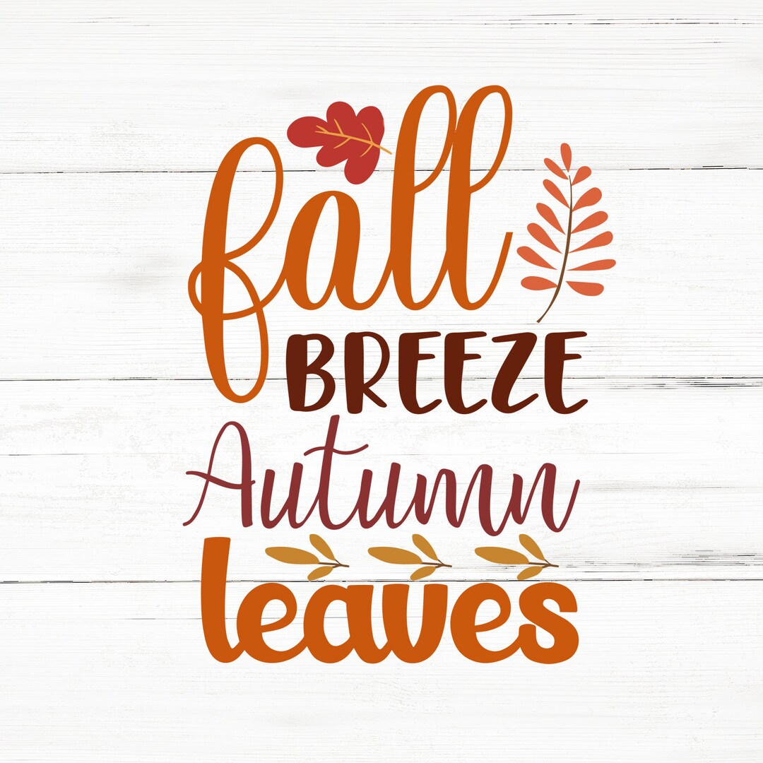 Fall Breeze Svg,pumpkin Svg,thanksgiving Svg,porch Sign Svg,pumpkin ...