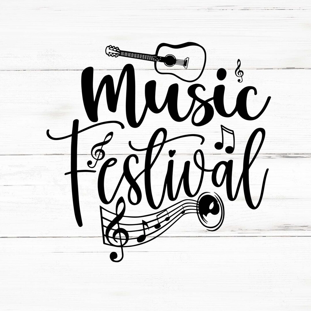 Music Festival Svg Music Festival Png Music Festival Bundle - Etsy ...