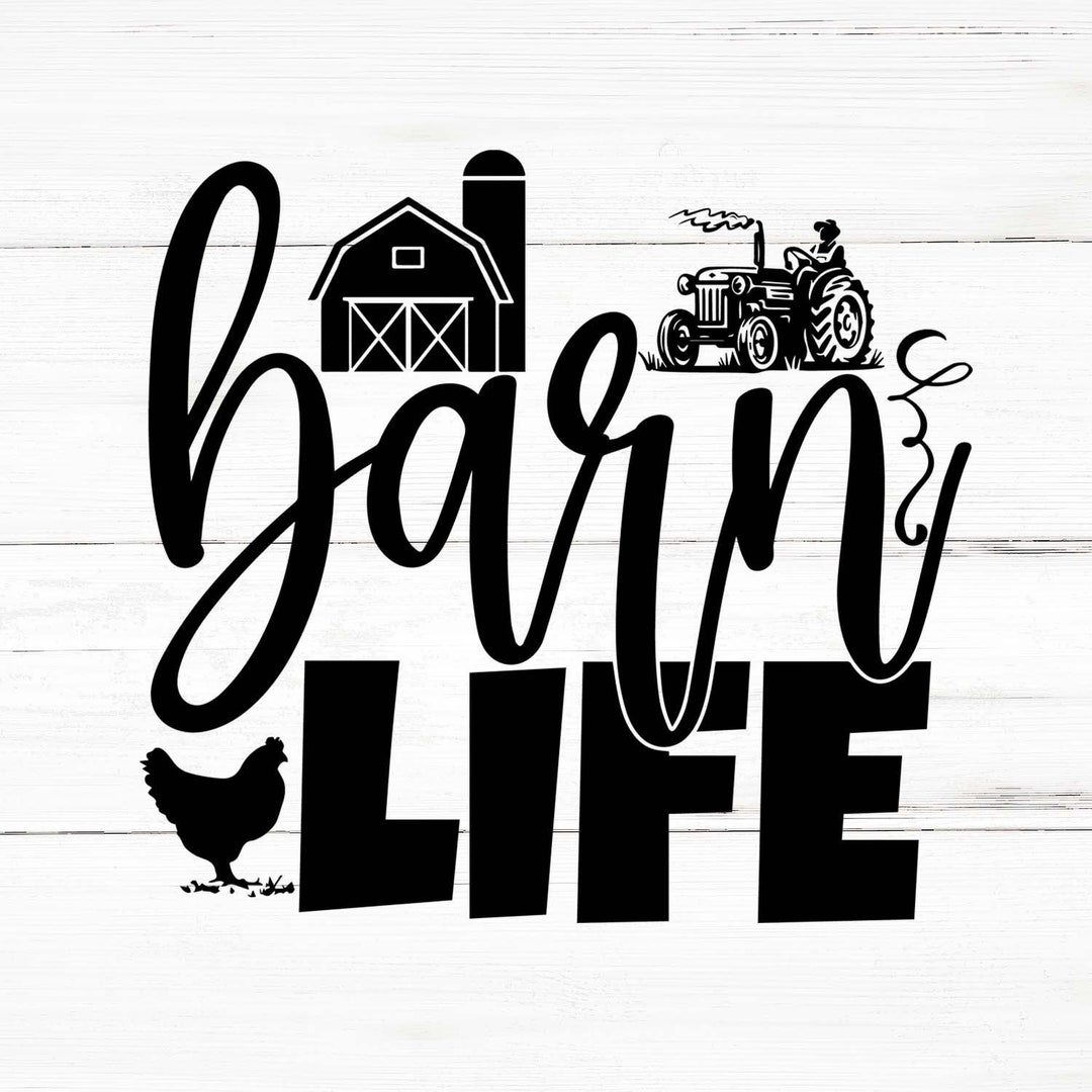 Farm Barn Svg, Farm Barn Png, Farm Barn Bundle, Farm Barn Designs, Farm ...
