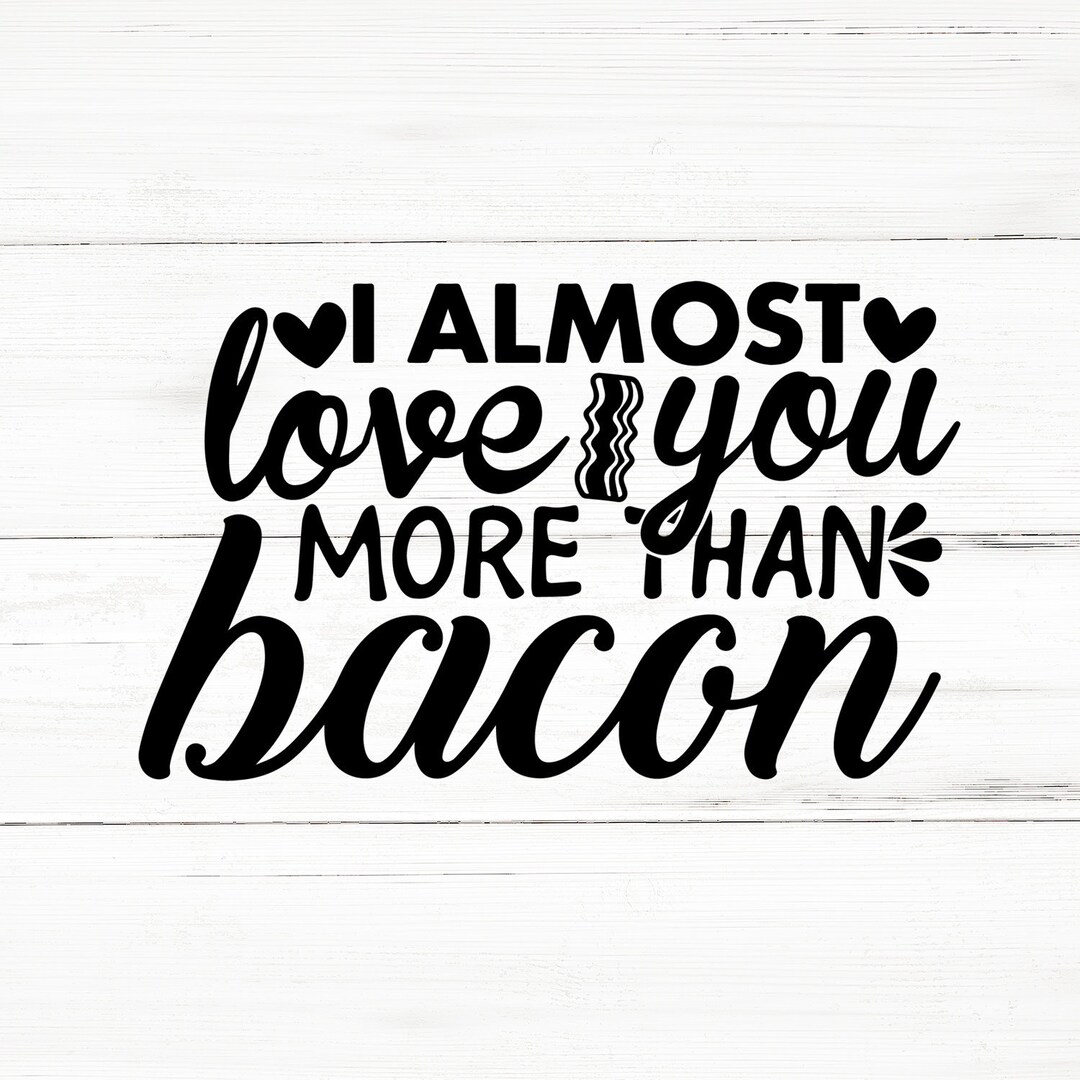 Bacon SVG File Bacon PNG Bacon svg cut files Bacon cricut - Etsy Portugal