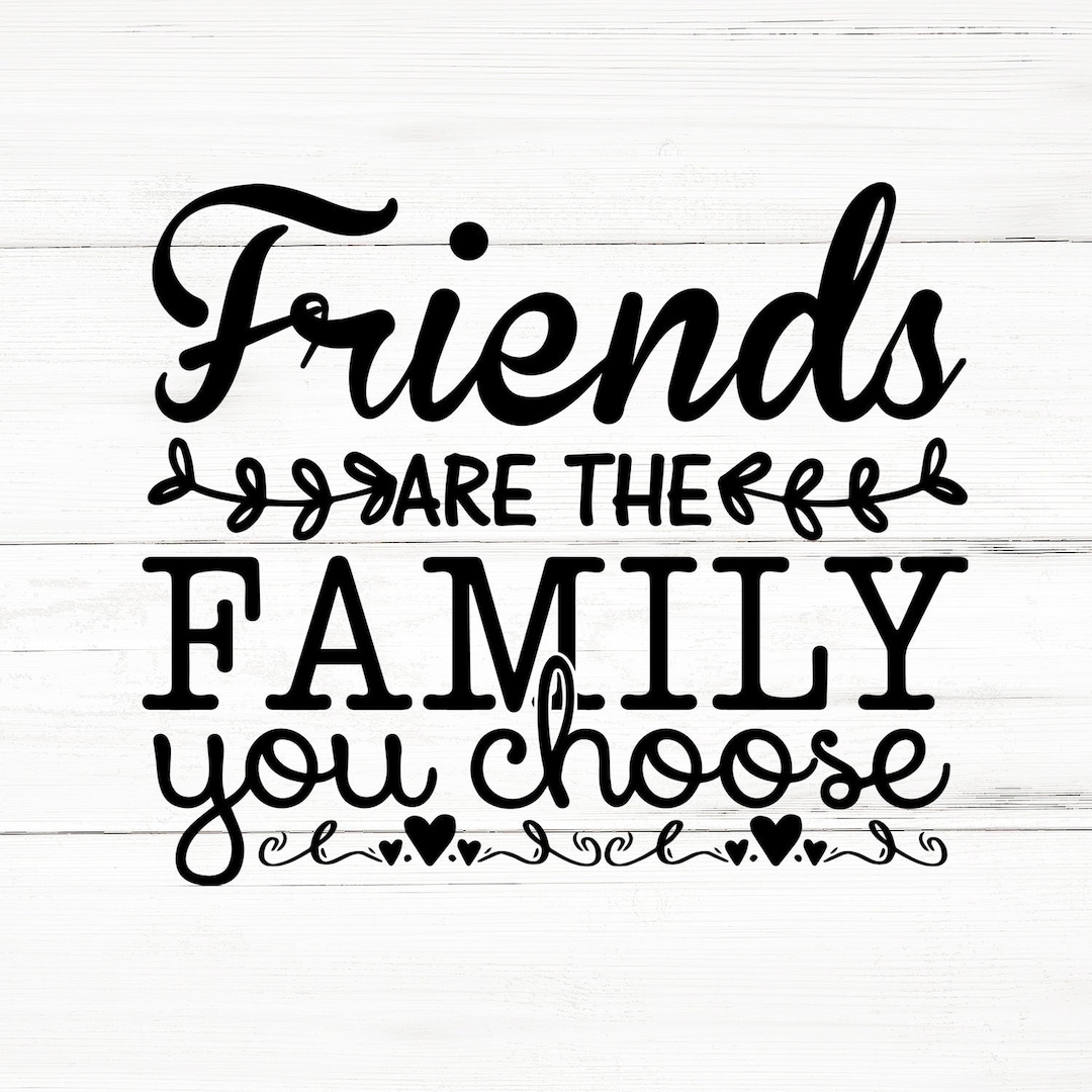 Friends SVG File, Friends PNG, Friends Svg Cut Files, Friends Cricut ...
