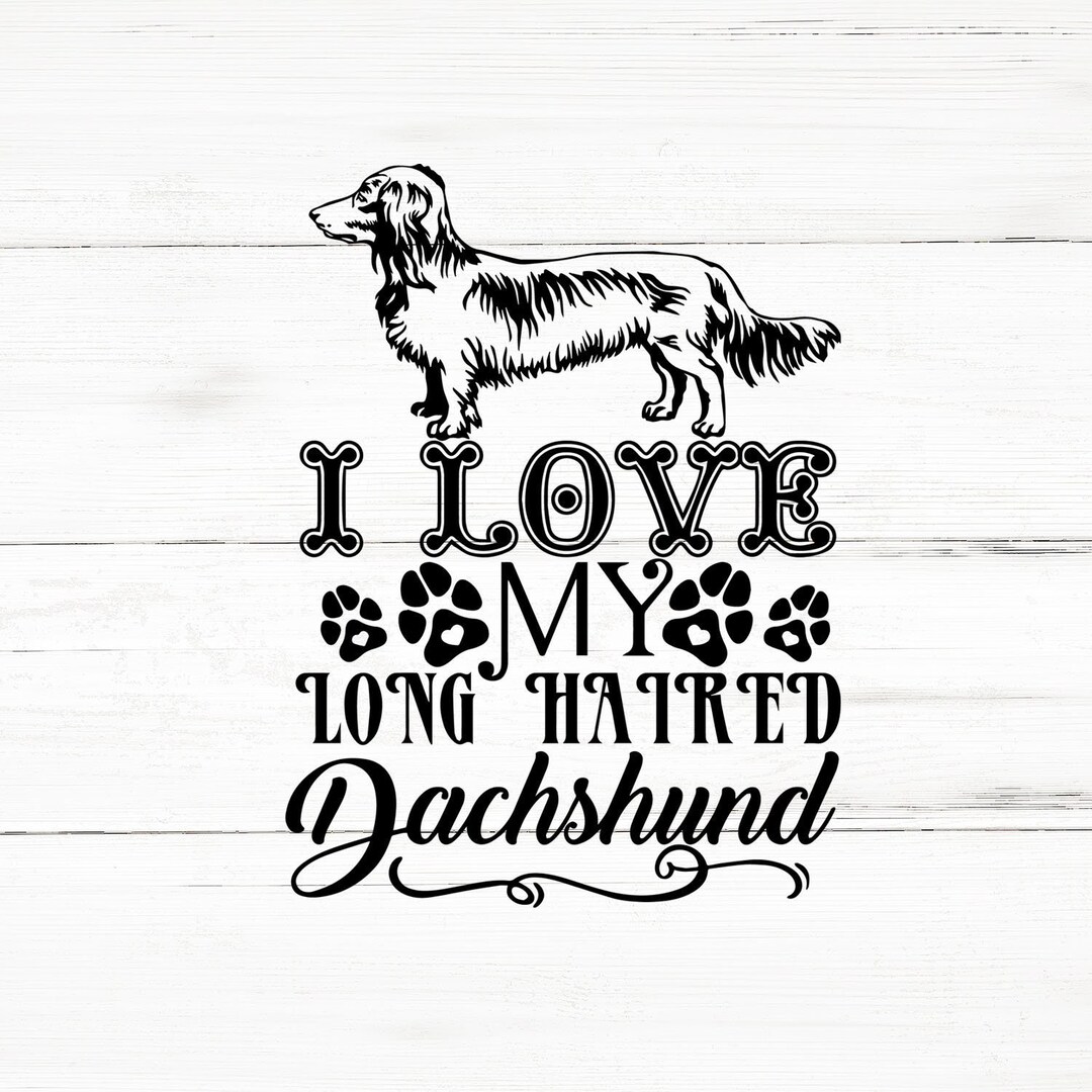 Dog Breed Svg, Dog Breed Png, Dog Breed Bundle, Dachshund Designs ...