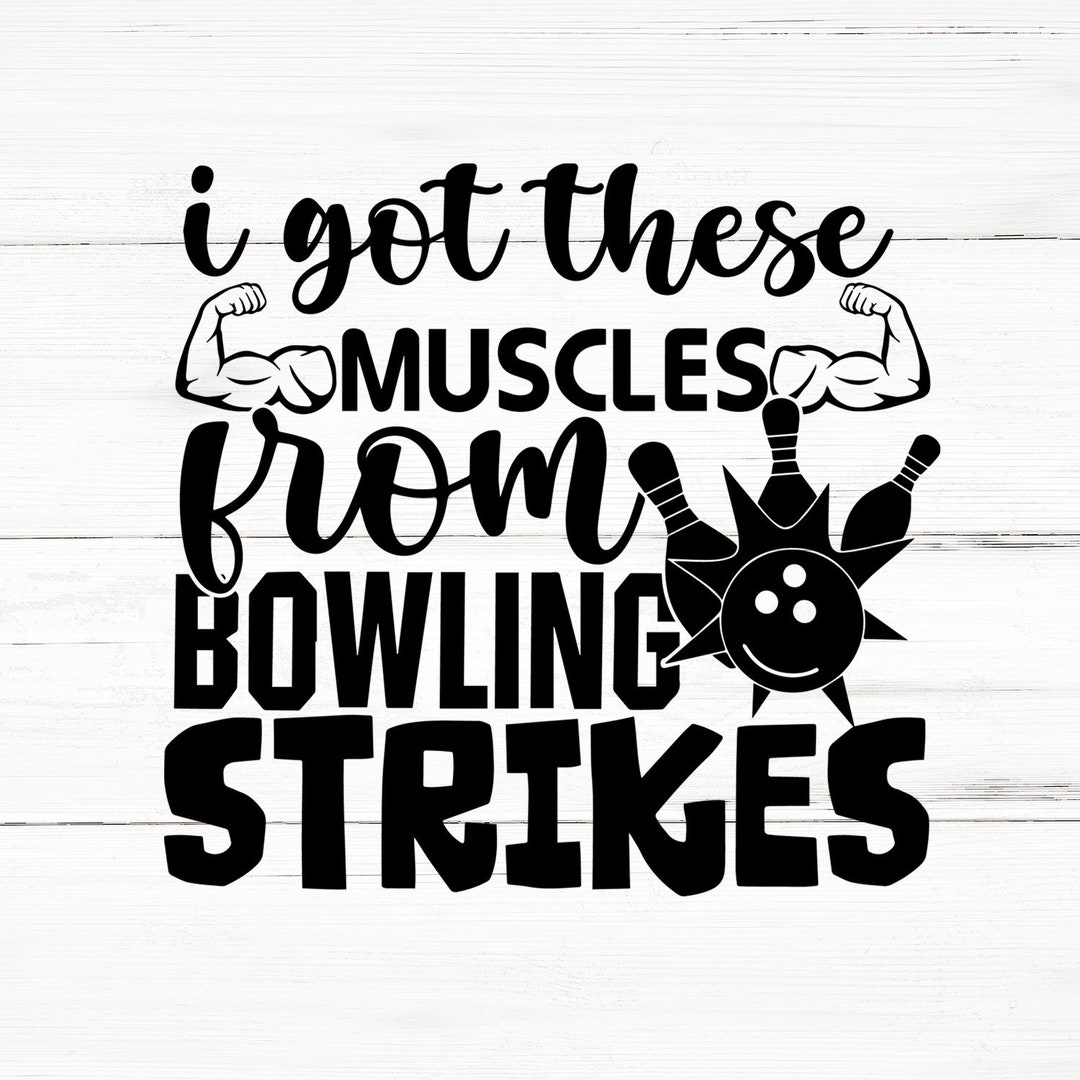 Bowling Svg, Bowling Png, Bowling Bundle, Bowling Designs, Bowling ...