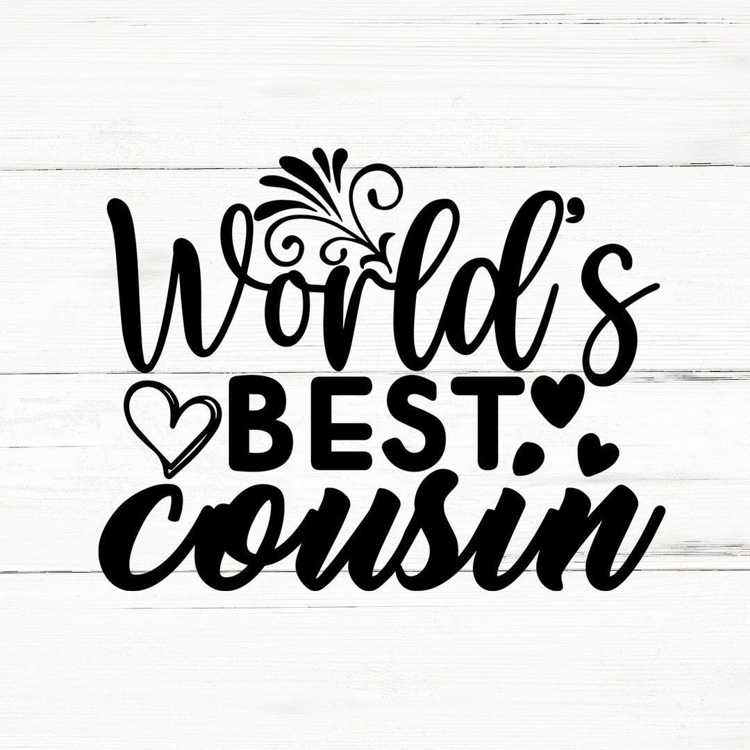 Cousin Svg, Cousin Png, Cousin Bundle, Cousin Designs, Cousin Cricut - Etsy
