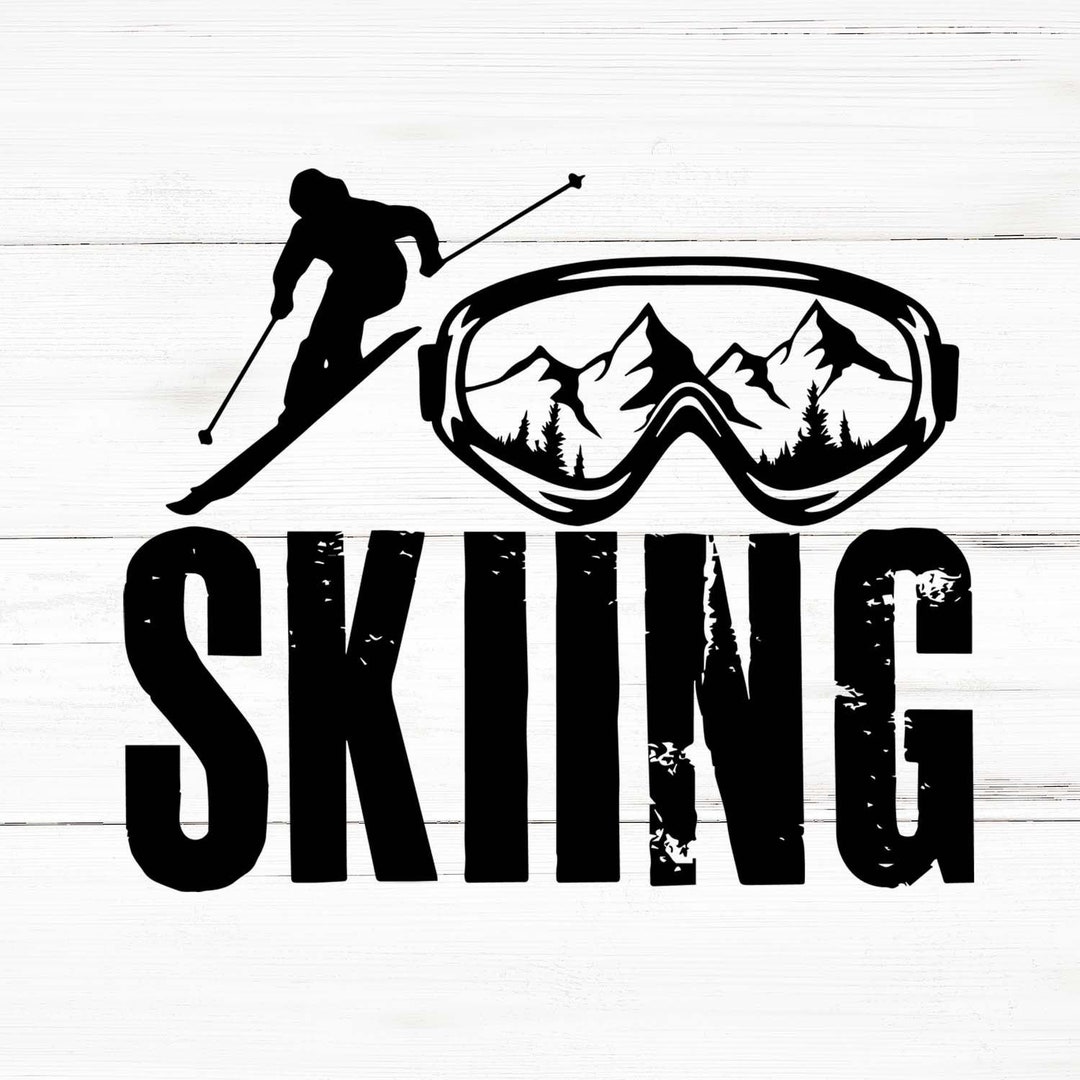 Skiing Svg, Skiing Png, Skiing Bundle, Skiing Designs, Skiing Cricut - Etsy