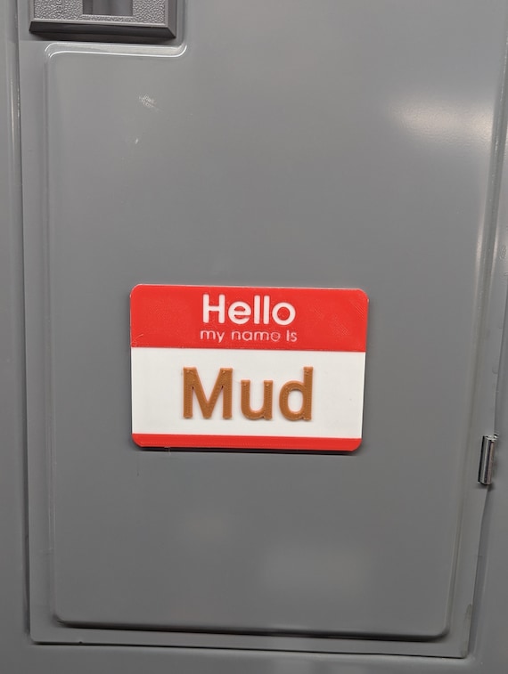My Name is MUD Primus 90's Band Lyric Magnet - Etsy