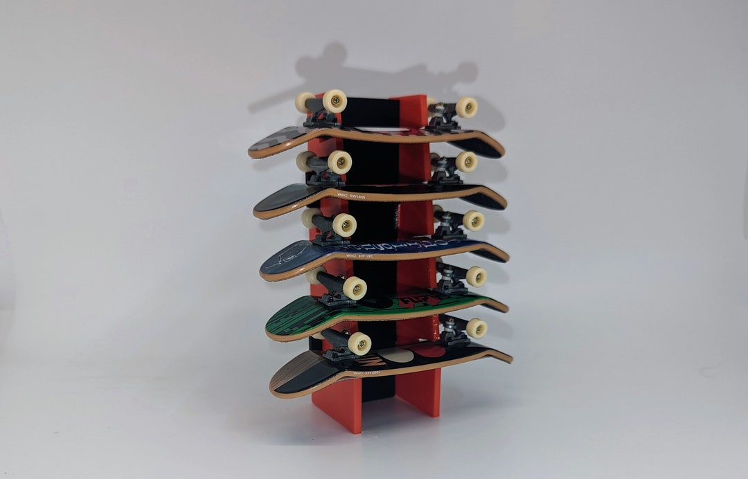 Tech Deck Fingerboard Rack - Etsy