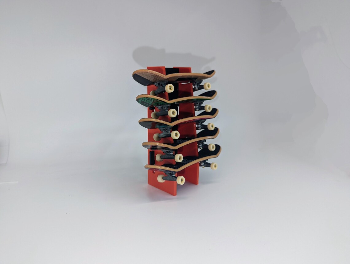 Tech Deck Fingerboard Rack - Etsy