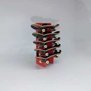 Tech Deck Fingerboard Rack - Etsy