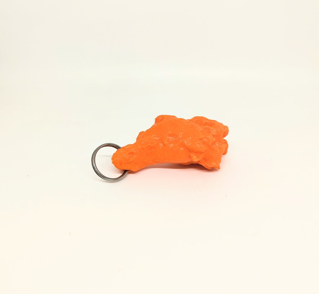 Hot Chicken Wing Keychain - Etsy