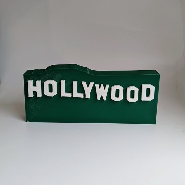 Hollywood Sign - Etsy