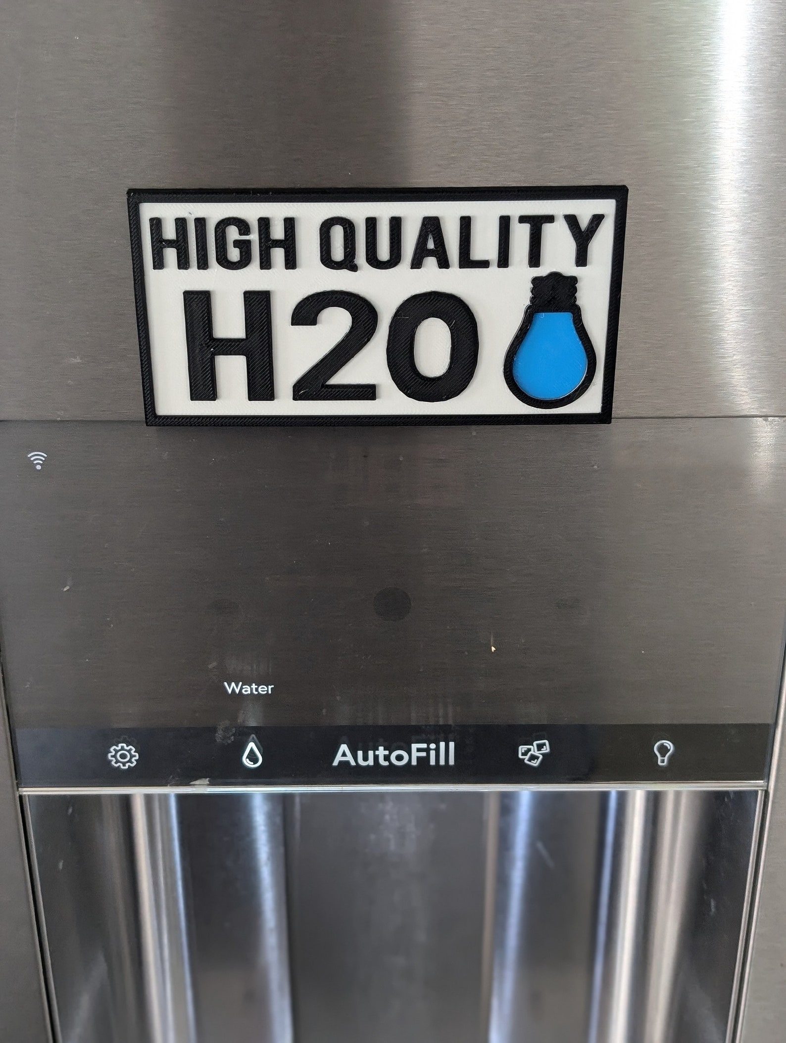 High Quality H2O Fridge Magnet. Waterboy Movie Quote. - Etsy
