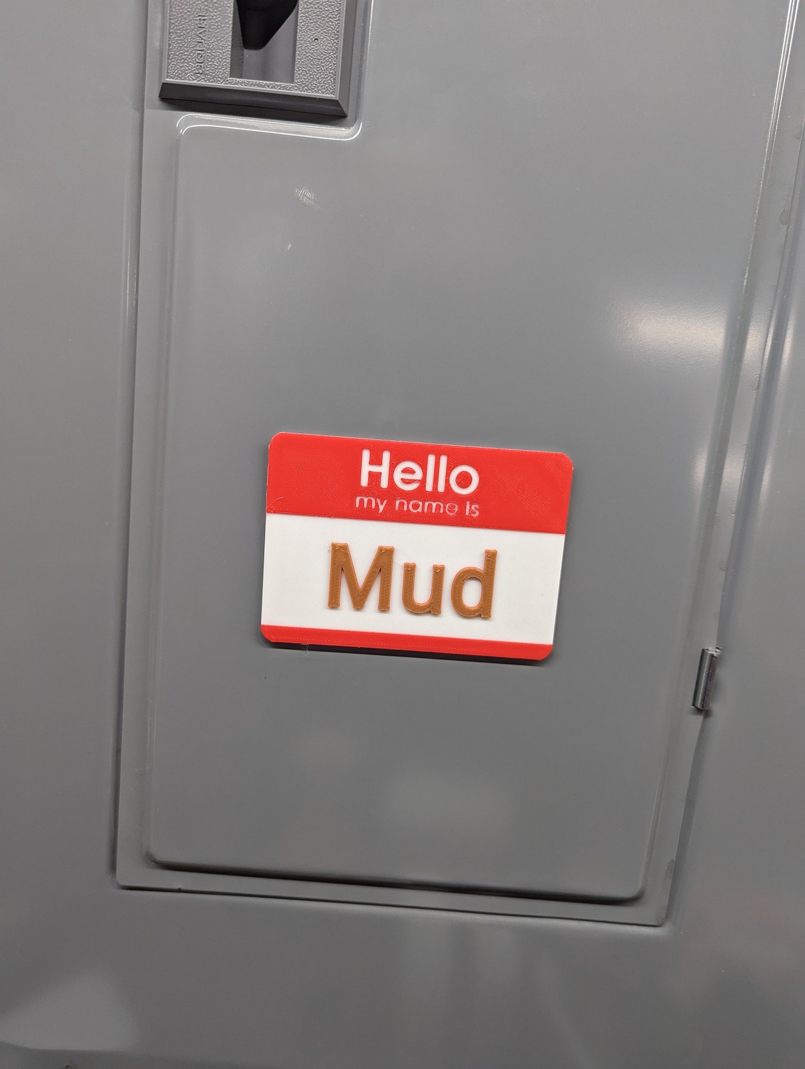 My Name is MUD, Primus 90's Band Lyric Magnet - Etsy
