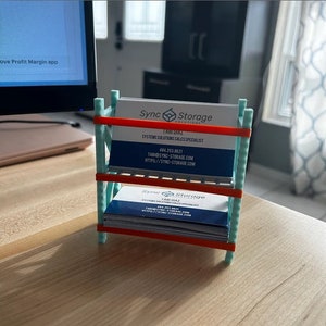 Pallet Racking Business Card Holder - Etsy