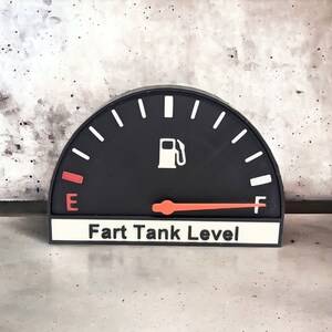 Customizable Fuel / Gas Gauge Sign With Moveable Needle - Etsy