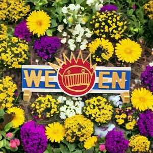 Boognish Belt Desk Sign - Chocolate & Cheese - Etsy