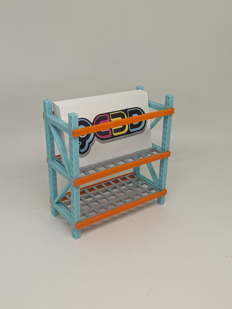 Pallet Racking Business Card Holder - Etsy
