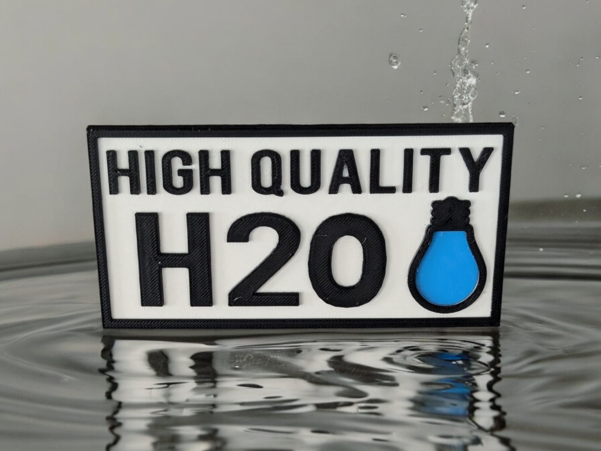 High Quality H2O Fridge Magnet. Waterboy Movie Quote. - Etsy