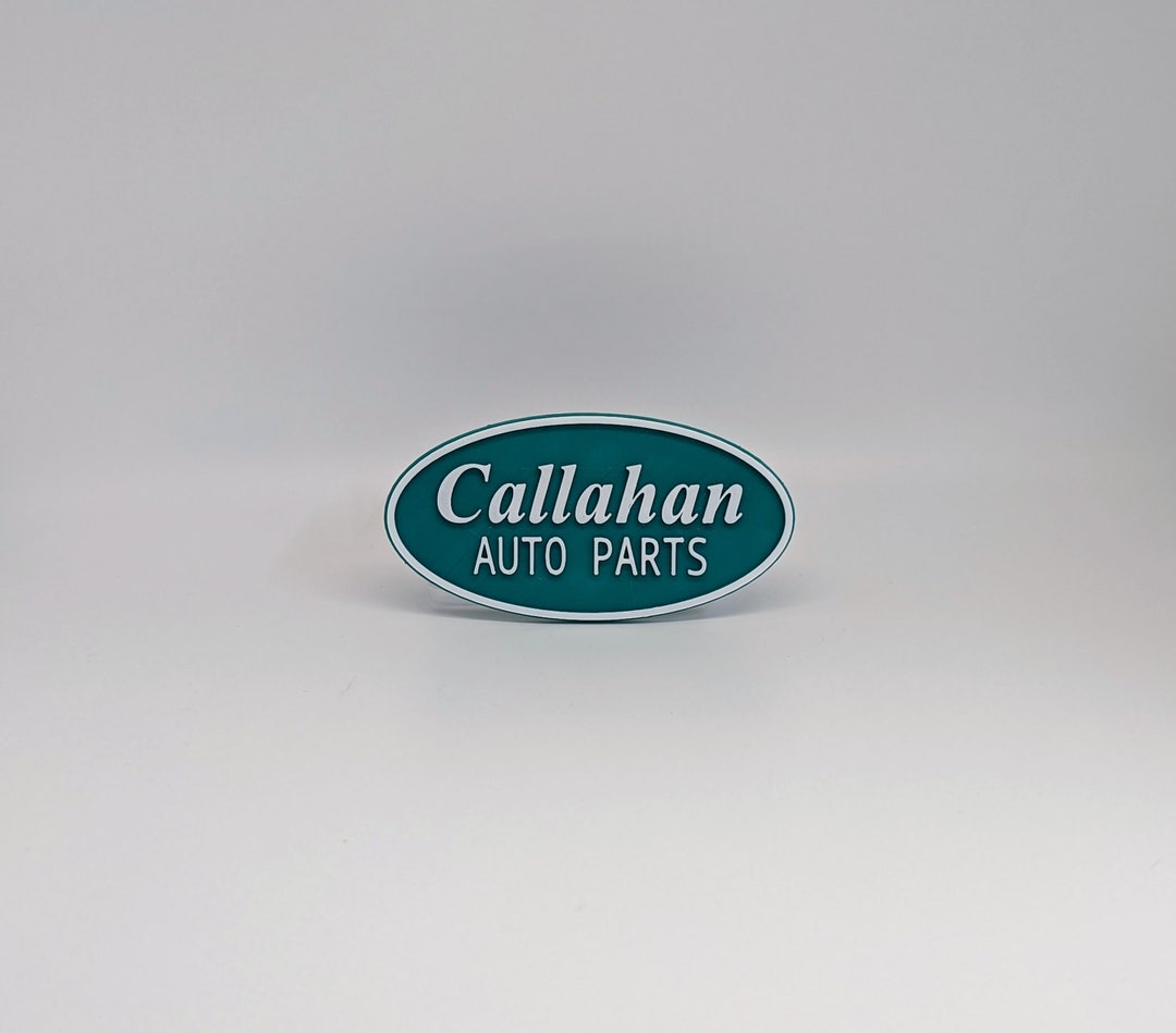 3D Printed Callahan Auto Parts Magnetic Logo - Tommy Boy - Etsy