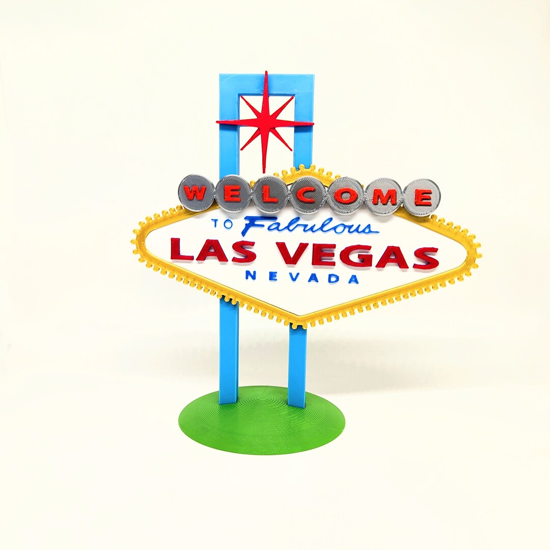 Las Vegas Sign Statue - Etsy