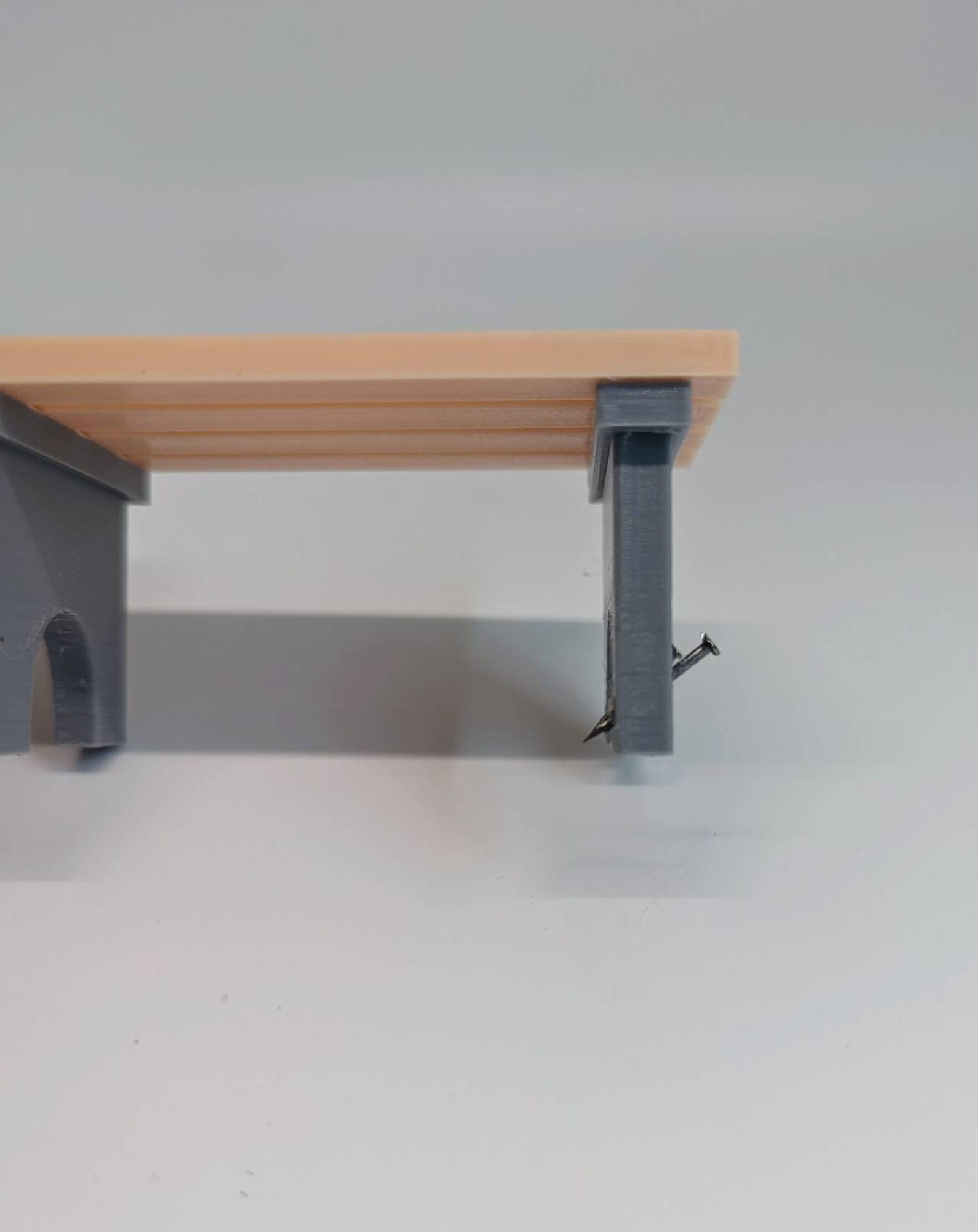 Fingerboard Tech Deck Skateboard Bench - Etsy