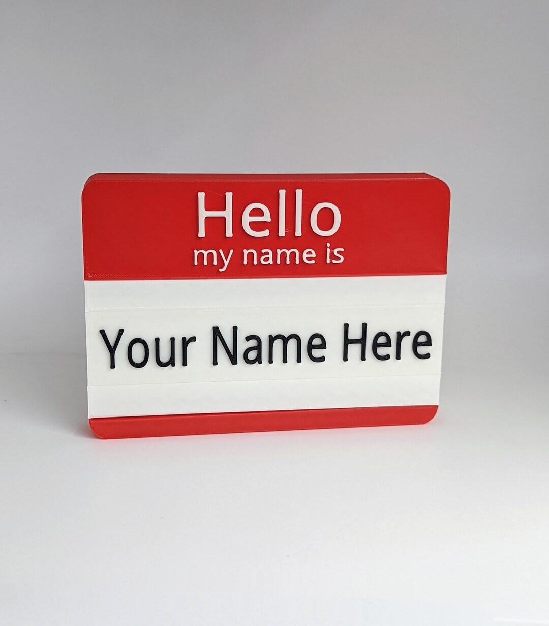 Teachers Large Custom Name Badge Sign - Etsy