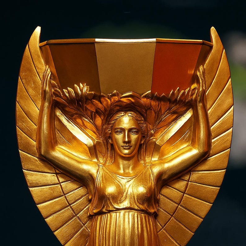 Jules Rimet World Cup V2 | STL Files for 3D Printing – Collectible ...