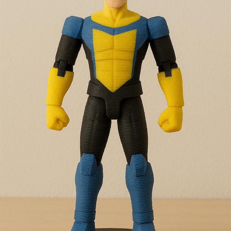 T13 Invincible Figure - Etsy