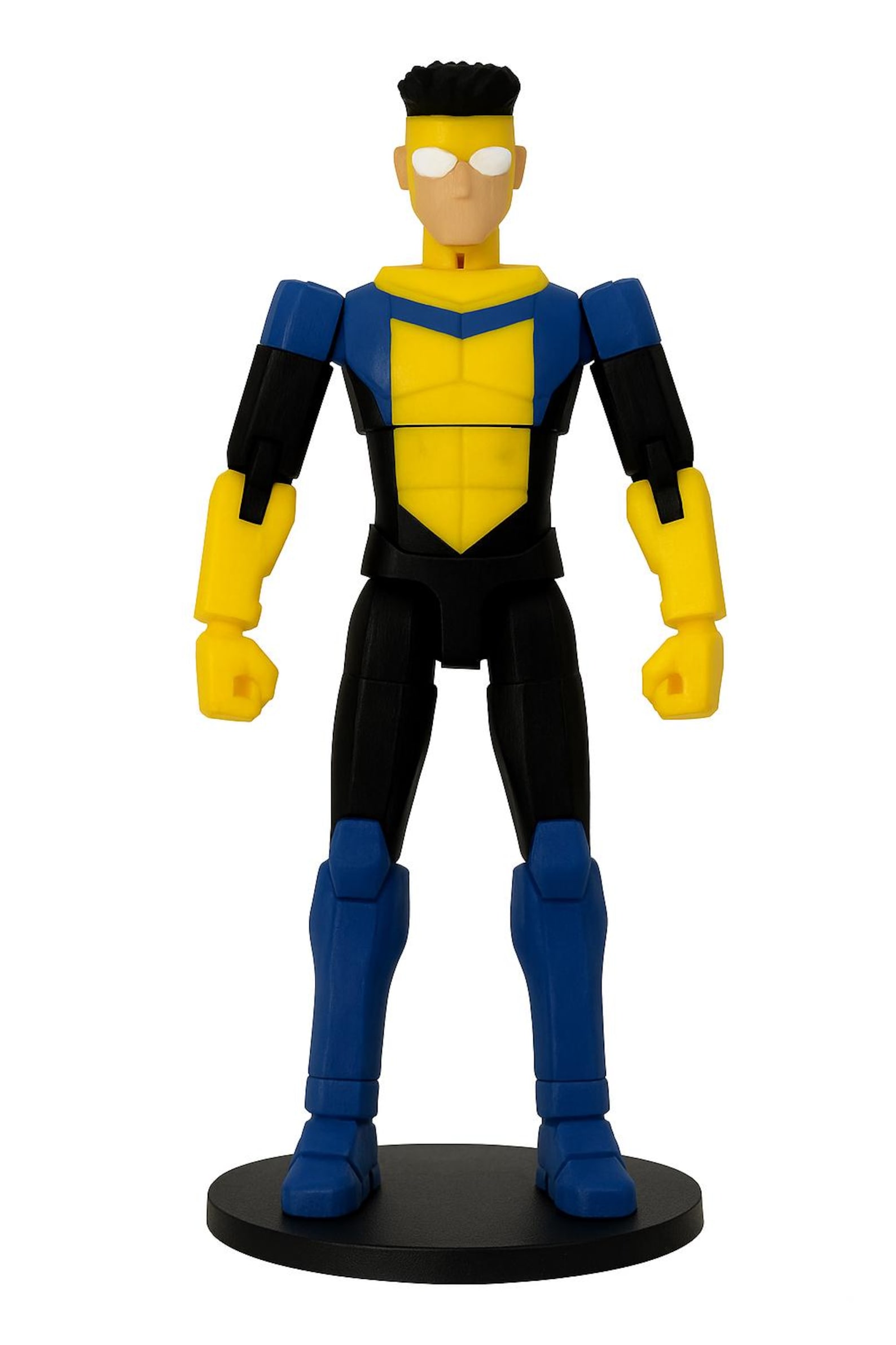STL File Action Figure T13 Superhero Invincible Style – 3D Printable ...