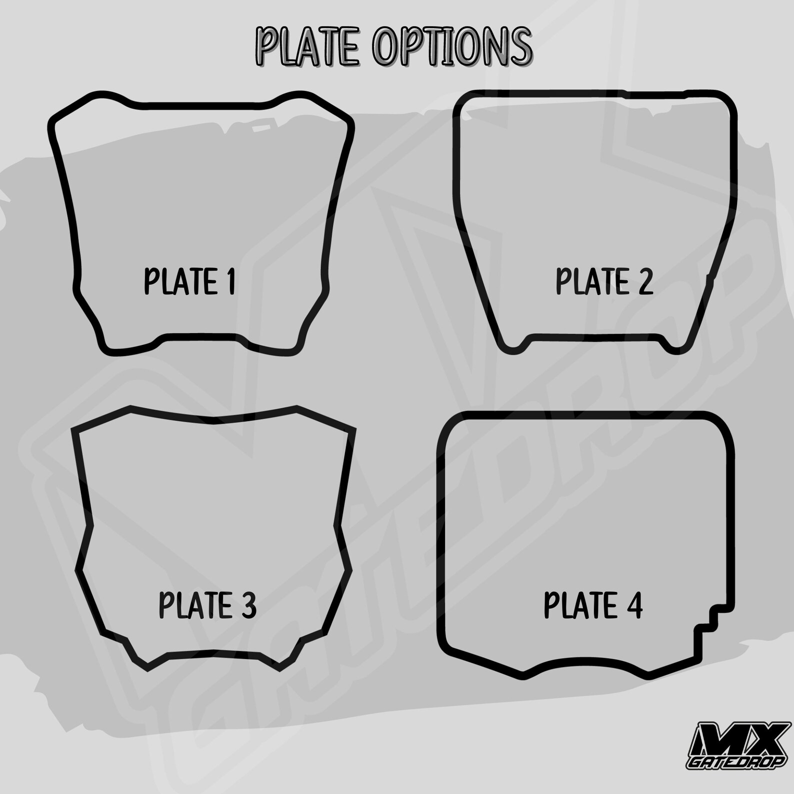 Dirt Bike Svg Racing Svg Motocross Svg Motocross Dirt Bike Plate Name ...