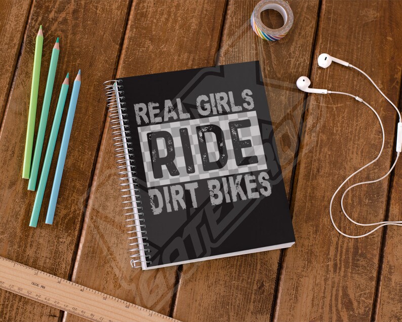Real Girls Ride Dirt Bikes Motocross Svg Cricut Sublimation - Etsy