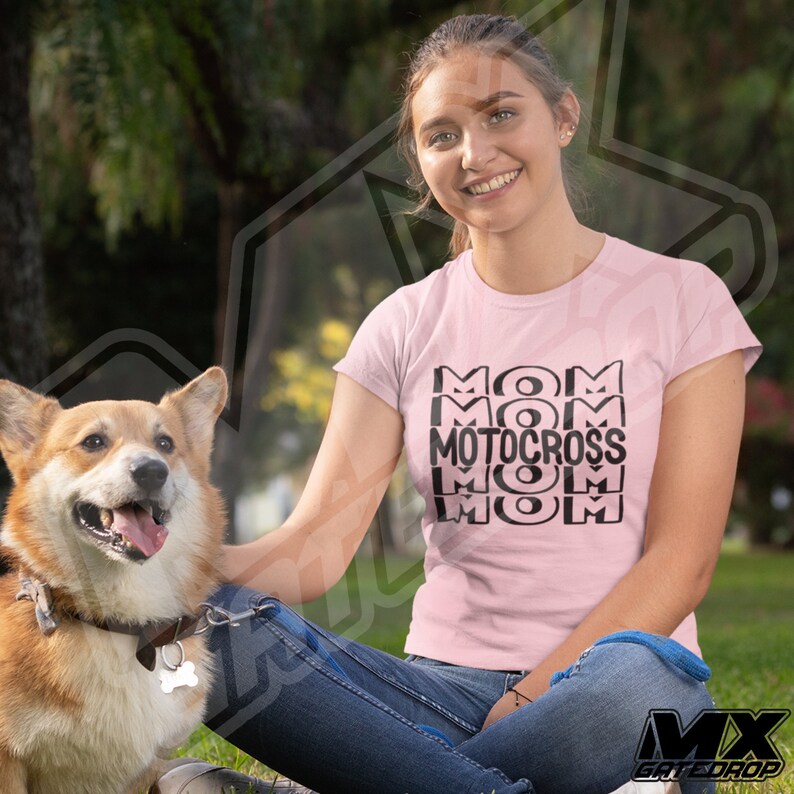 Moto Mom Svg Motocross Svg Mx Png Svg File for Cricut - Etsy