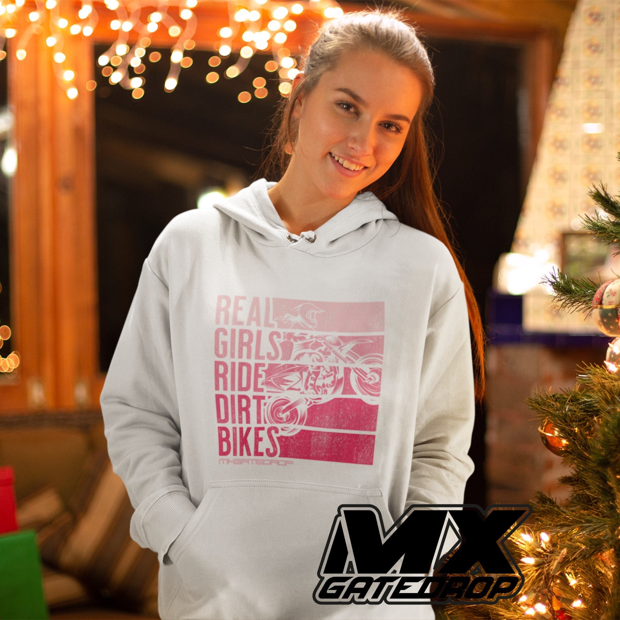 Motocross Girlfriend Hoodie - Etsy